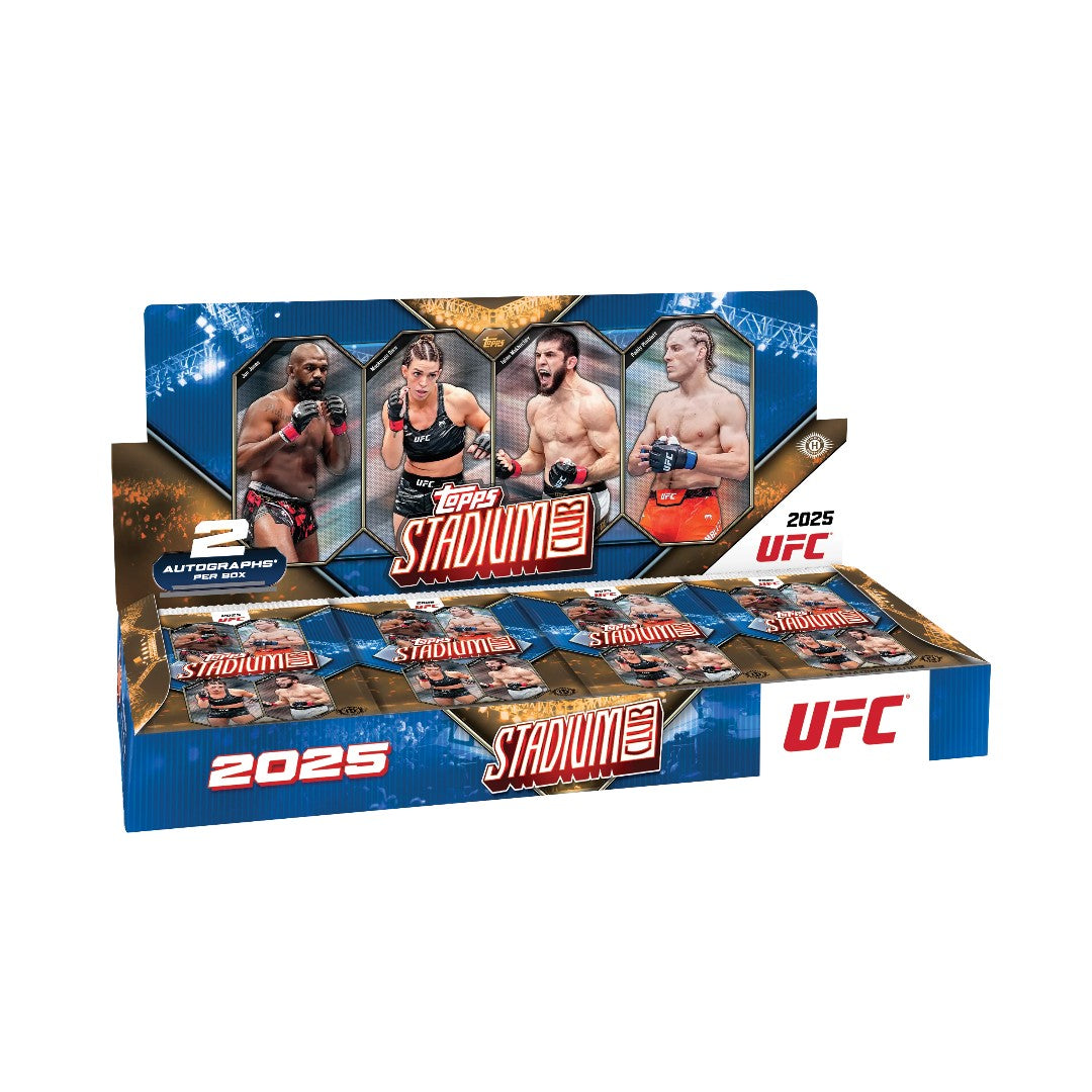 Break #586 - 2025 Stadium Club UFC - Hobby Boks – King of Breaks