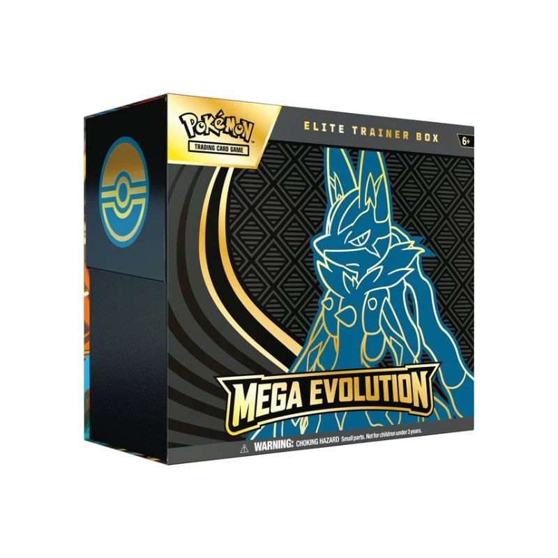 Pokemon Mega Evolution Lucario Elite Trainer Box (forhåndssalg) – King ...